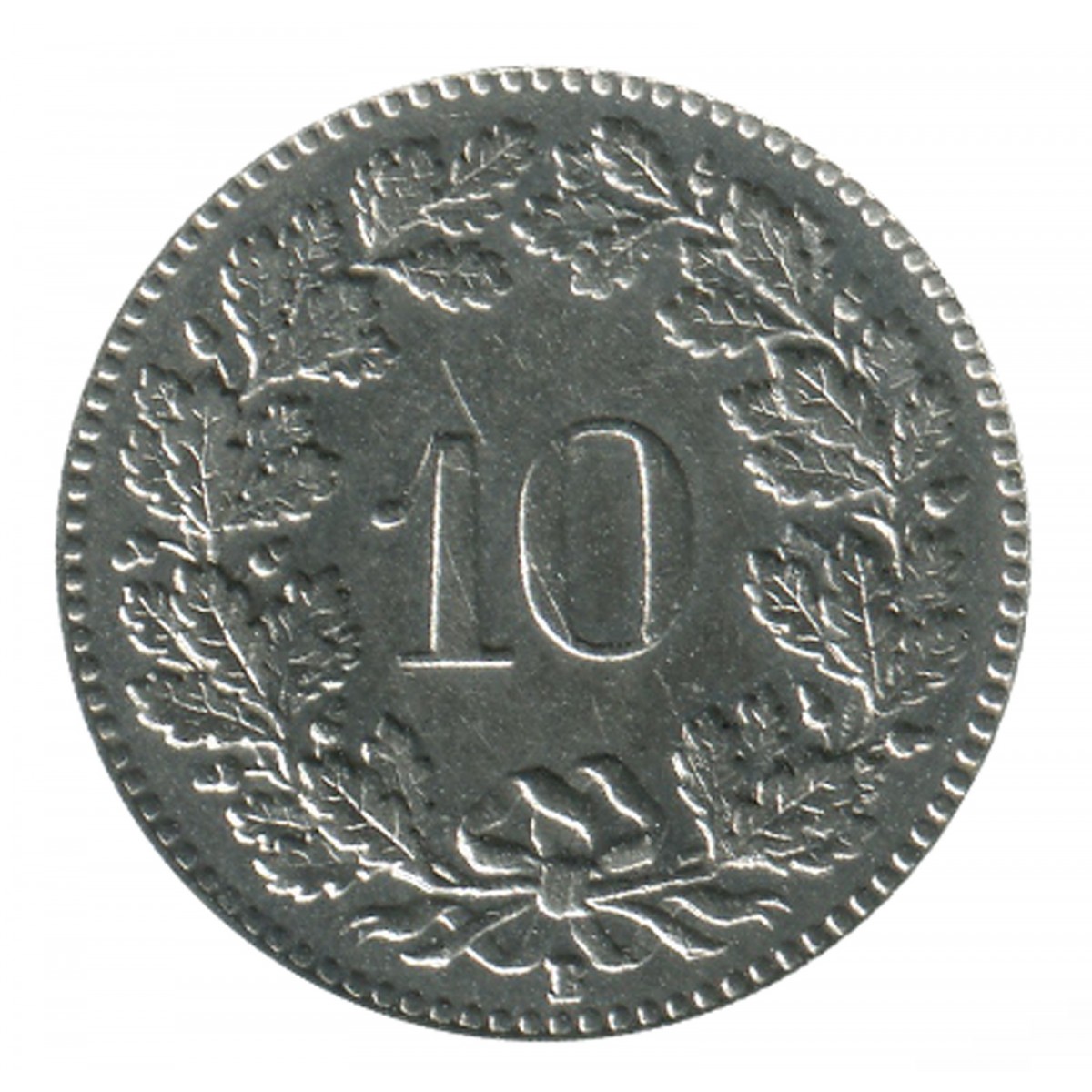 Suisse 10 Rappen - 1936 B