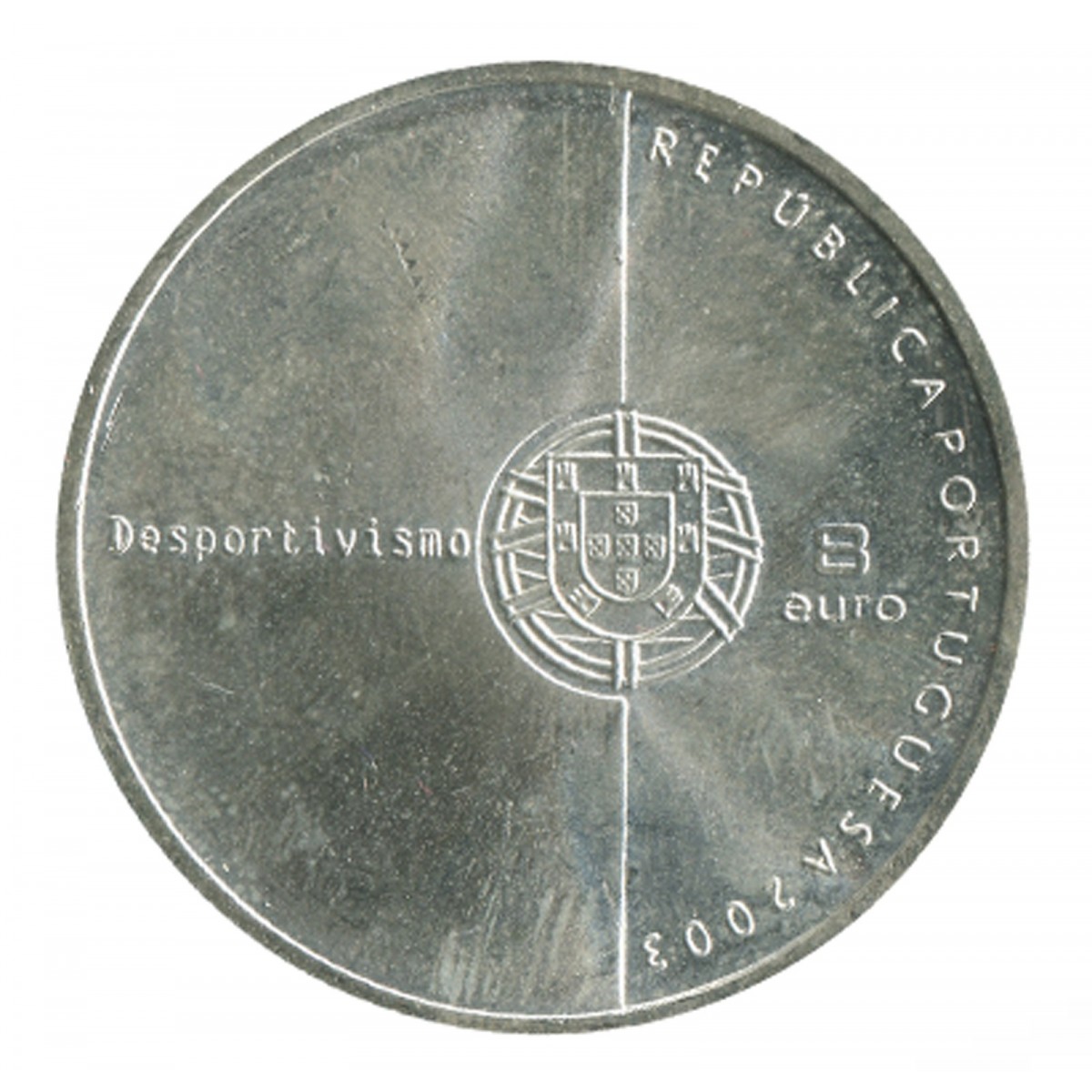 8 Euros Portugal Argent Monnaies Argent