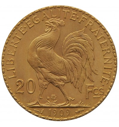 20 Francs Or Napoléon Marianne Or Investissement Achat en Ligne | Merson Or