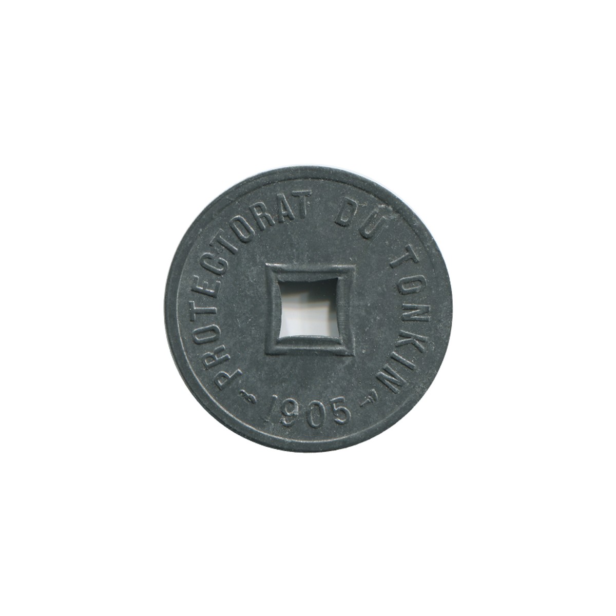 1/600 Piastre - Tonkin Protectorat Français 1905