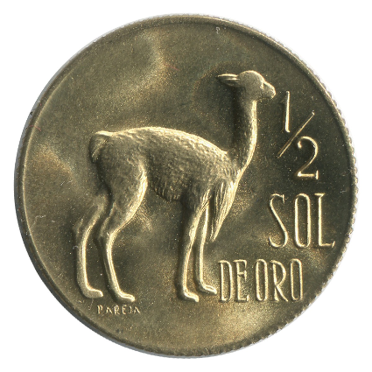 1/2 Sol - Pérou - Monnaies Etrangères Diverses