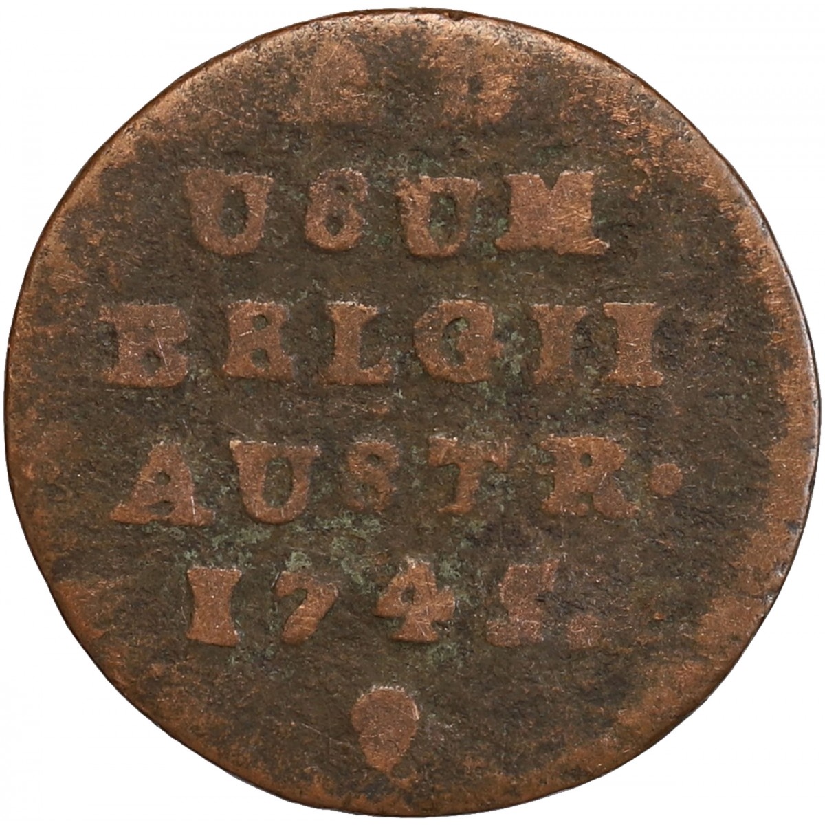 1 Liard Marie-Thérèse - Autriche Occupation des Pays-Bas