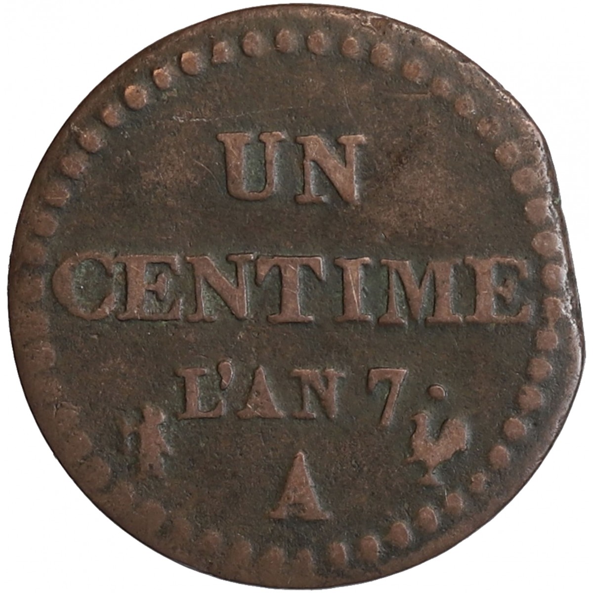 1 Centime Dupré Directoire
