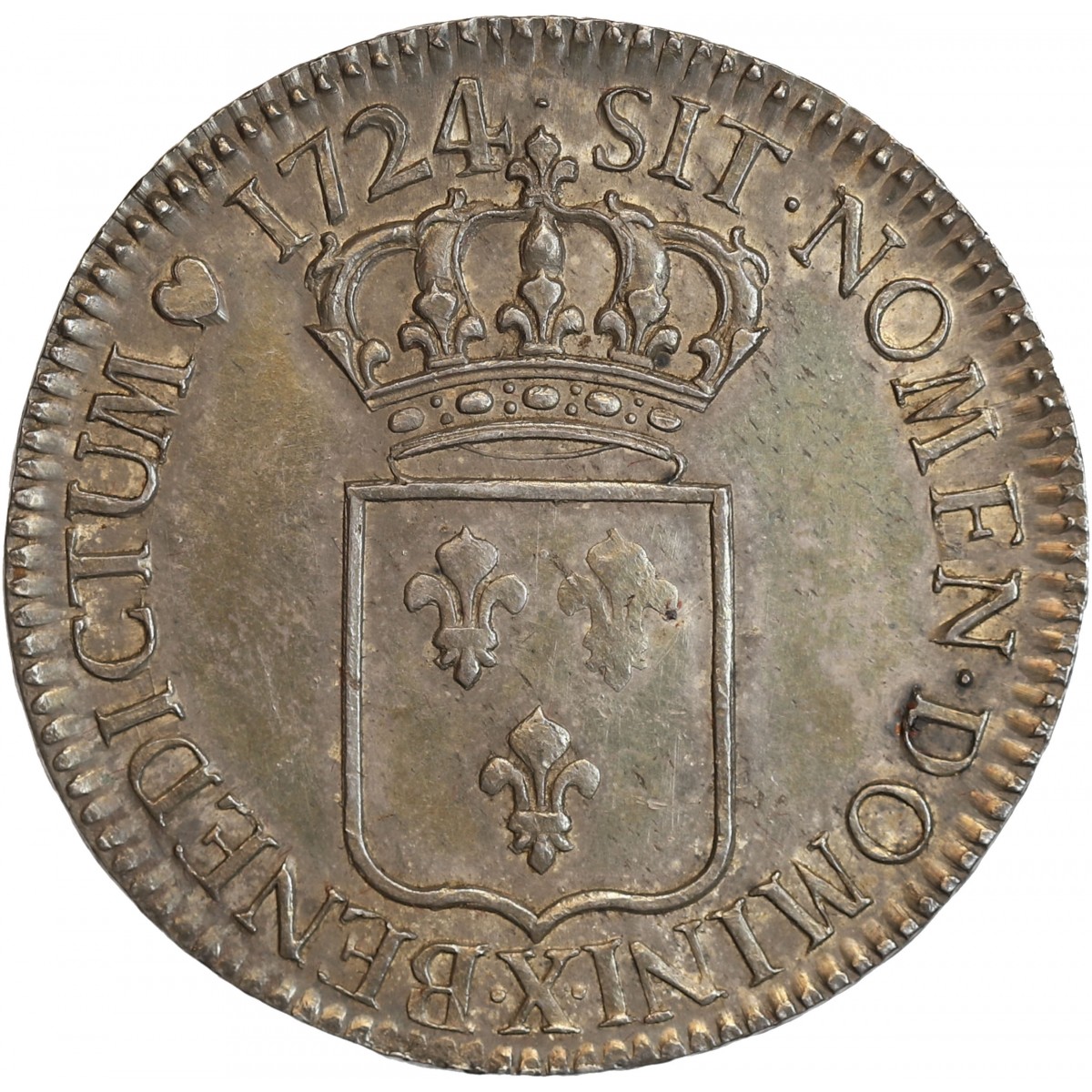 Ecu de France - Louis XV Monnaies Royales Françaises