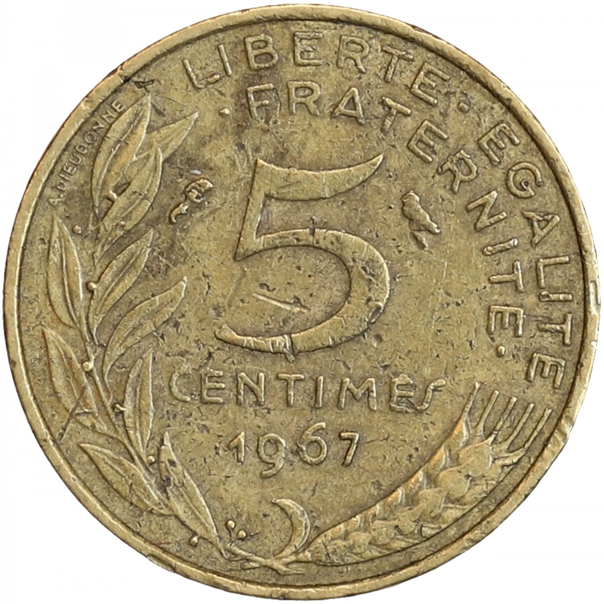 5 Centimes Lagriffoul