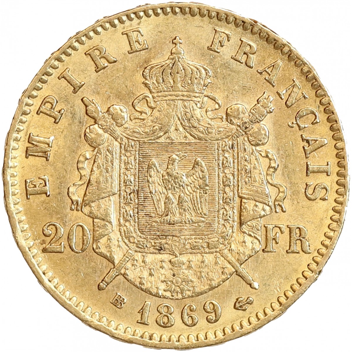 20 Francs Napoléon 1871 Valeur – GQVUL