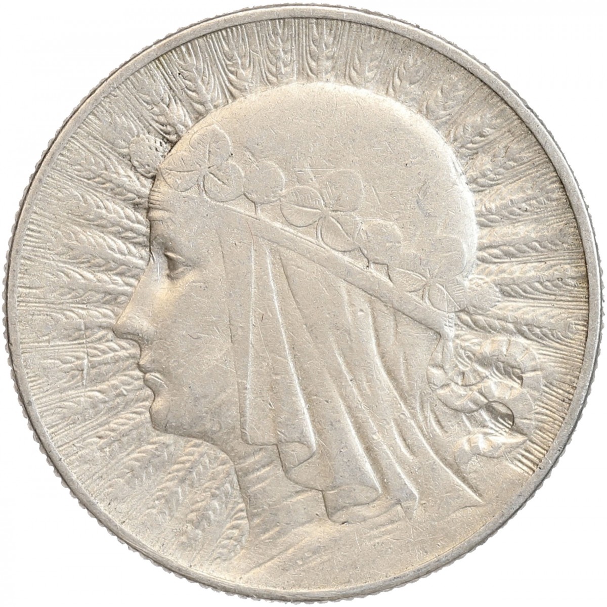 5 Zloty Reine Jadwiga - Pologne Argent