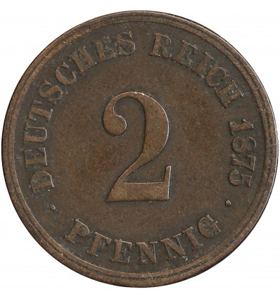 2 Pfennig Allemagne