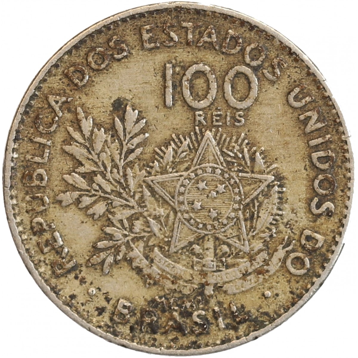 100 Reis - Brésil
