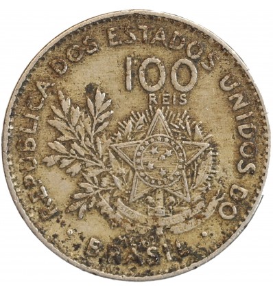 100 Reis - Brésil