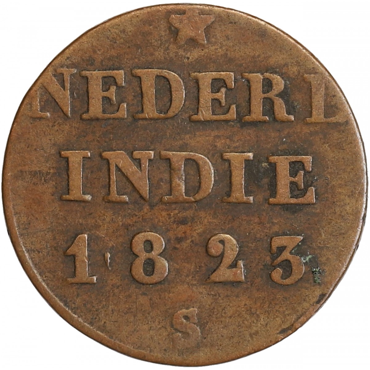 1/4 Stuiver - Indes Hollandaises