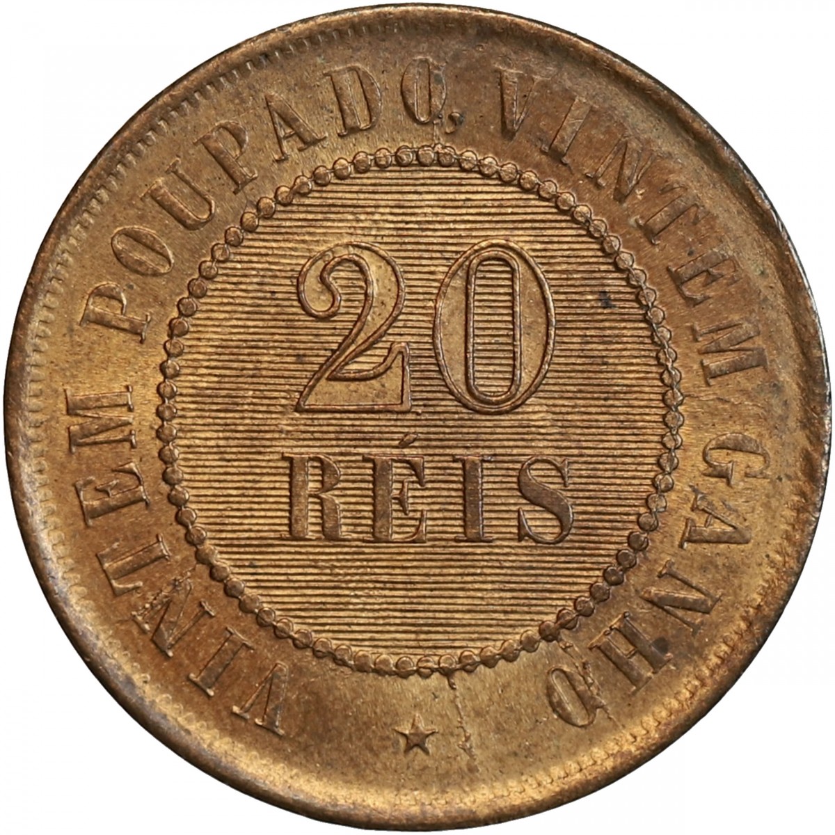 20 Reis - Brésil