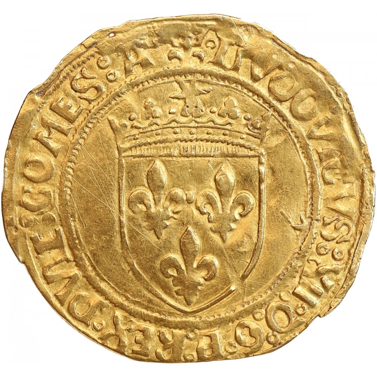 Ecu d'Or Au Soleil de Provence - Louis XII