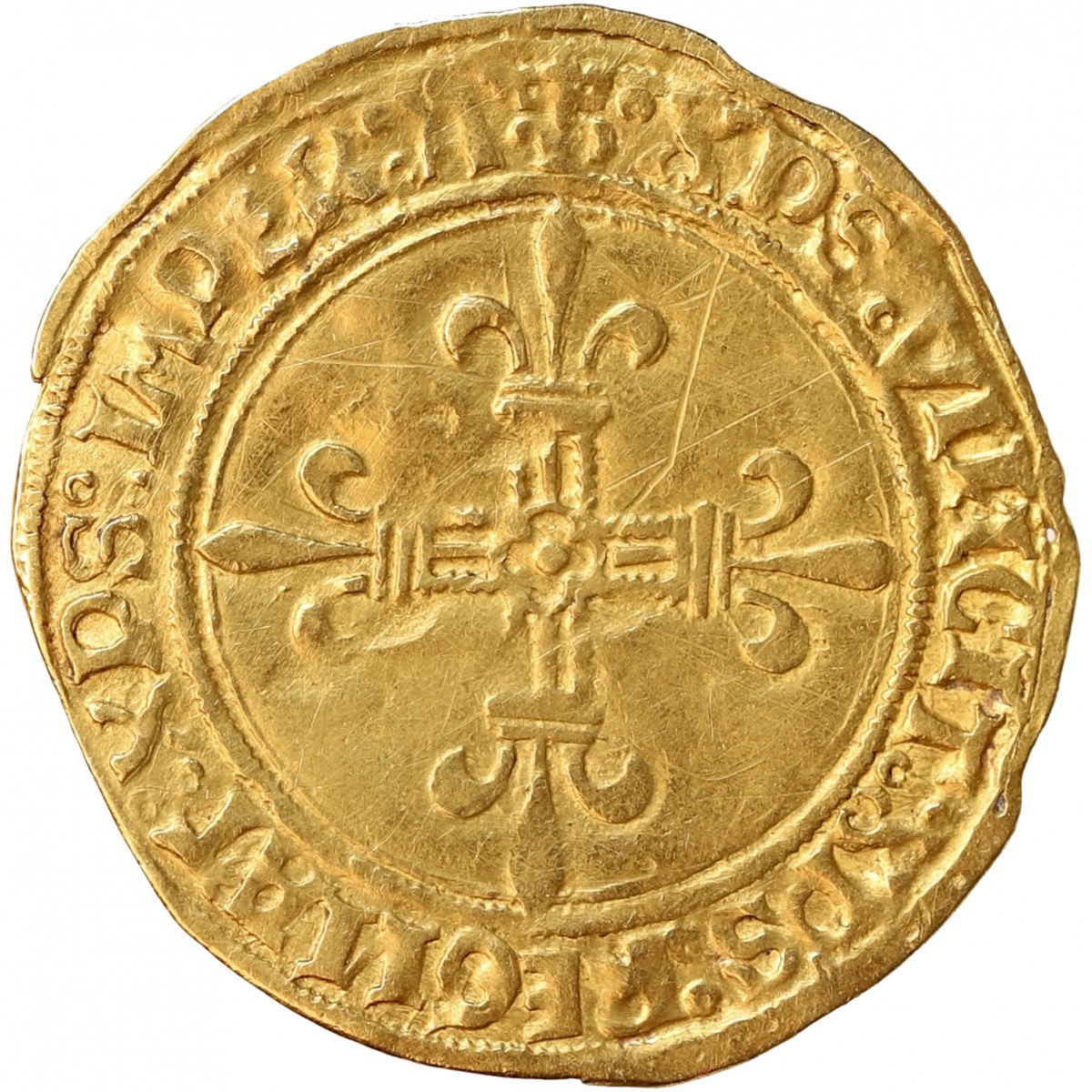 Ecu d'Or Au Soleil de Provence - Louis XII