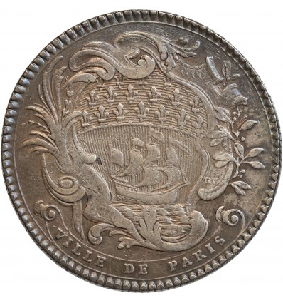 Jeton Prévoté de Mr.Louis Basile de Bernage Ville de Paris Argent