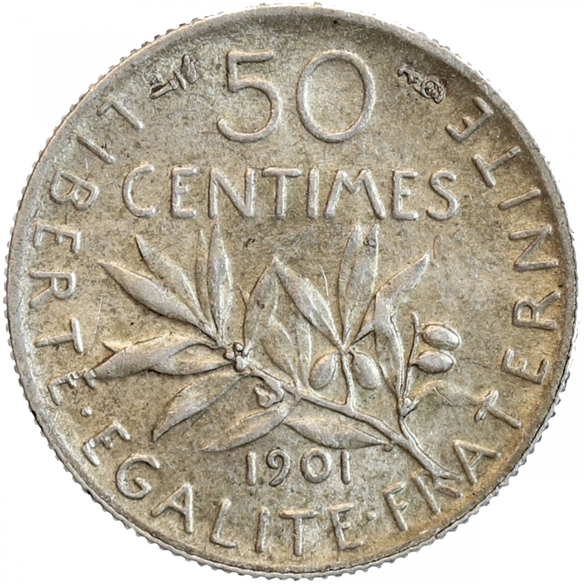 50 Centimes Semeuse