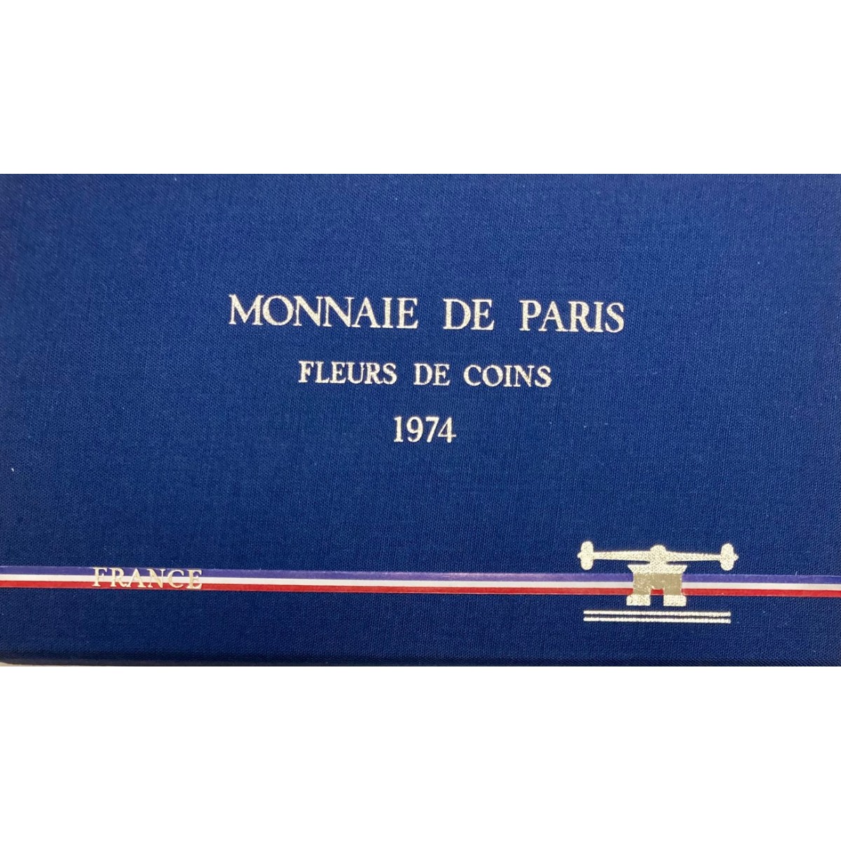 Série Fleur de Coin (F.D.C) France 1974