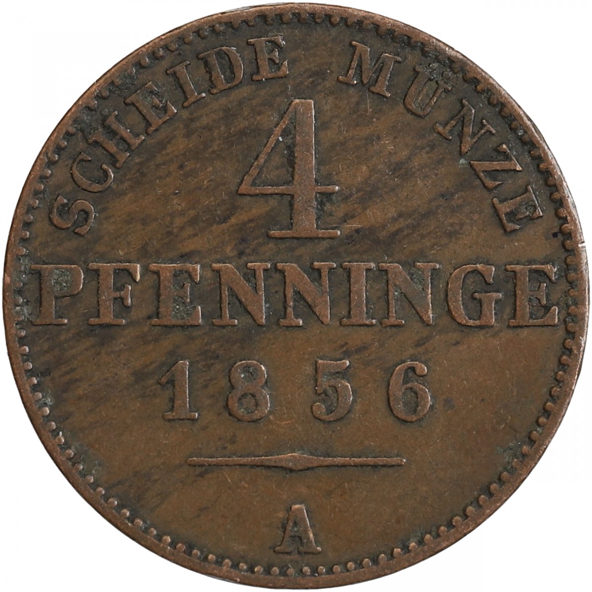 4 Pfennig Allemagne - Prusse